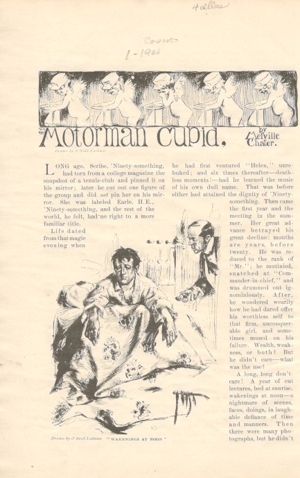 Magazine Stories and Illustrations | Kewpie Creator Celebrated