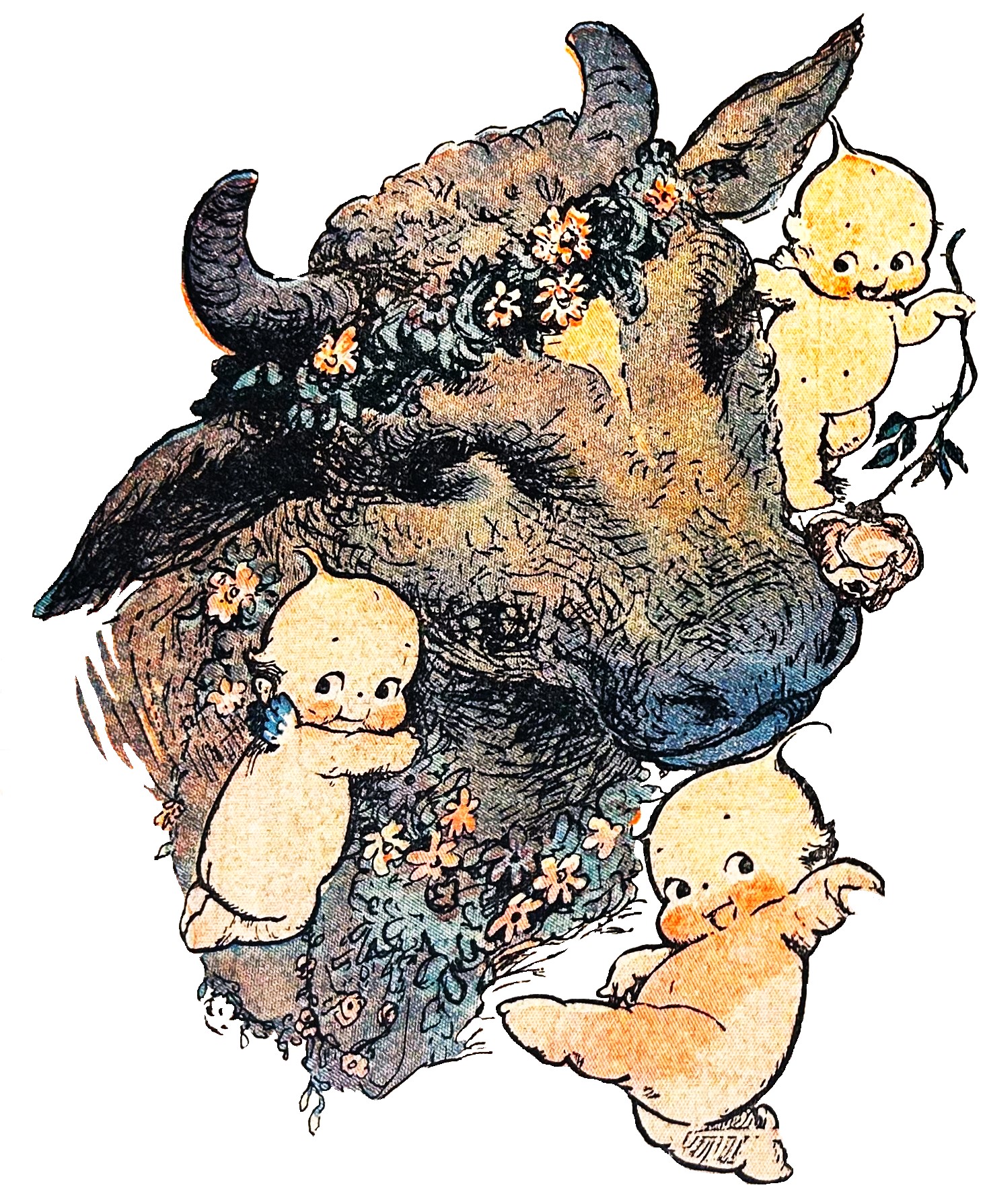Kewpie News | Kewpie Creator Celebrated